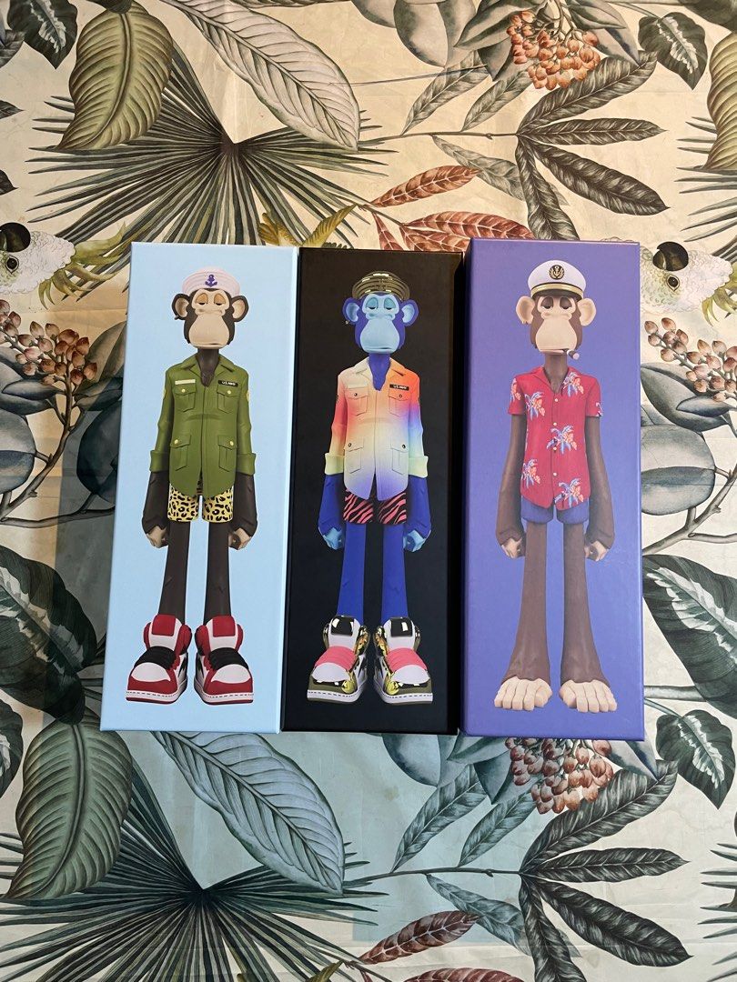 Superplastic x BAYC MAYC Curtis Figure, Luxury, Accessories on Carousell