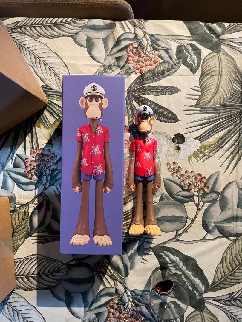 Superplastic x BAYC MAYC Curtis Figure, Luxury, Accessories on Carousell