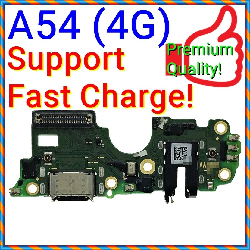 (Support 18W Fast Charge) NEW ORI Charging Port Board with FULL IC Chipset MIC Microphone Flex ...