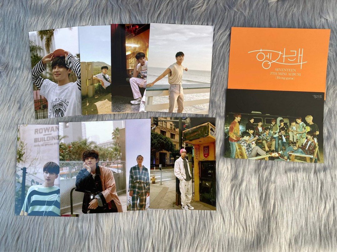 SVT Heng:garae kihno kit album (unsealed), Hobbies & Toys, Memorabilia ...