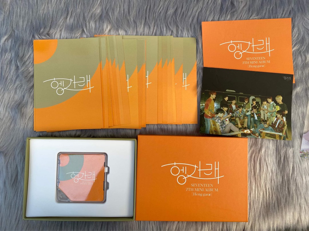 SVT Heng:garae kihno kit album (unsealed), Hobbies & Toys, Memorabilia ...