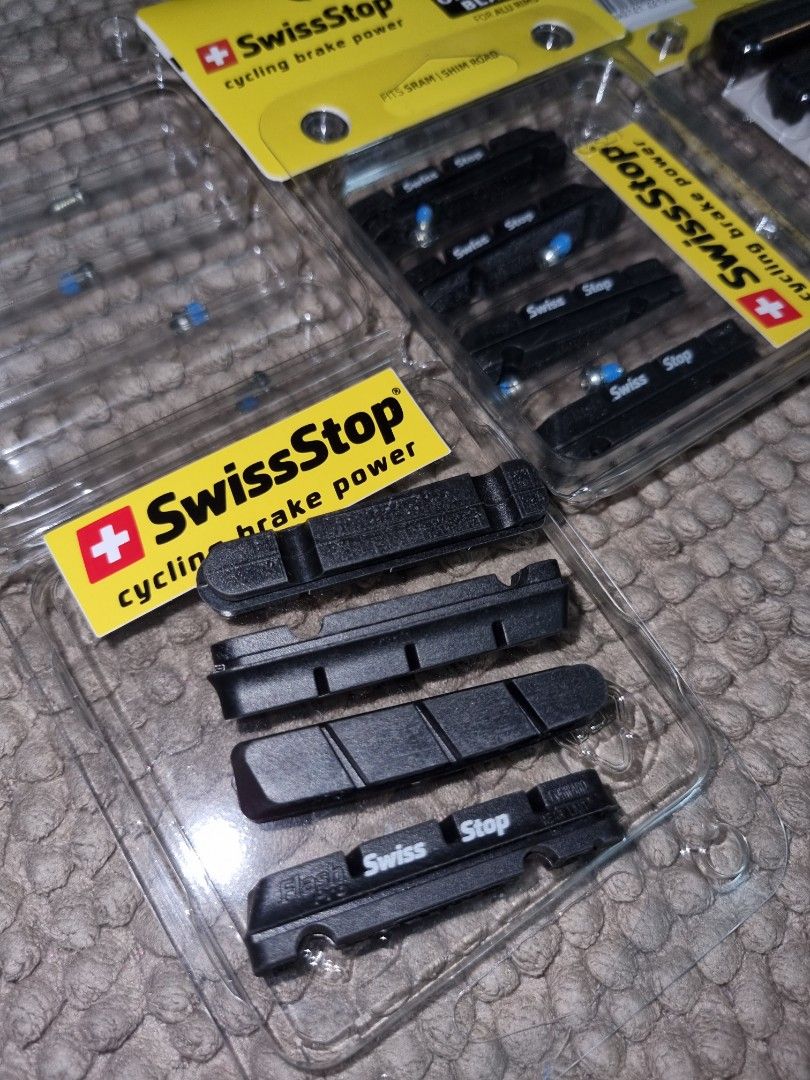 Swiss Stop Original Black brake pads SwissStop Flash Pro Original Black pad - suitable for ...
