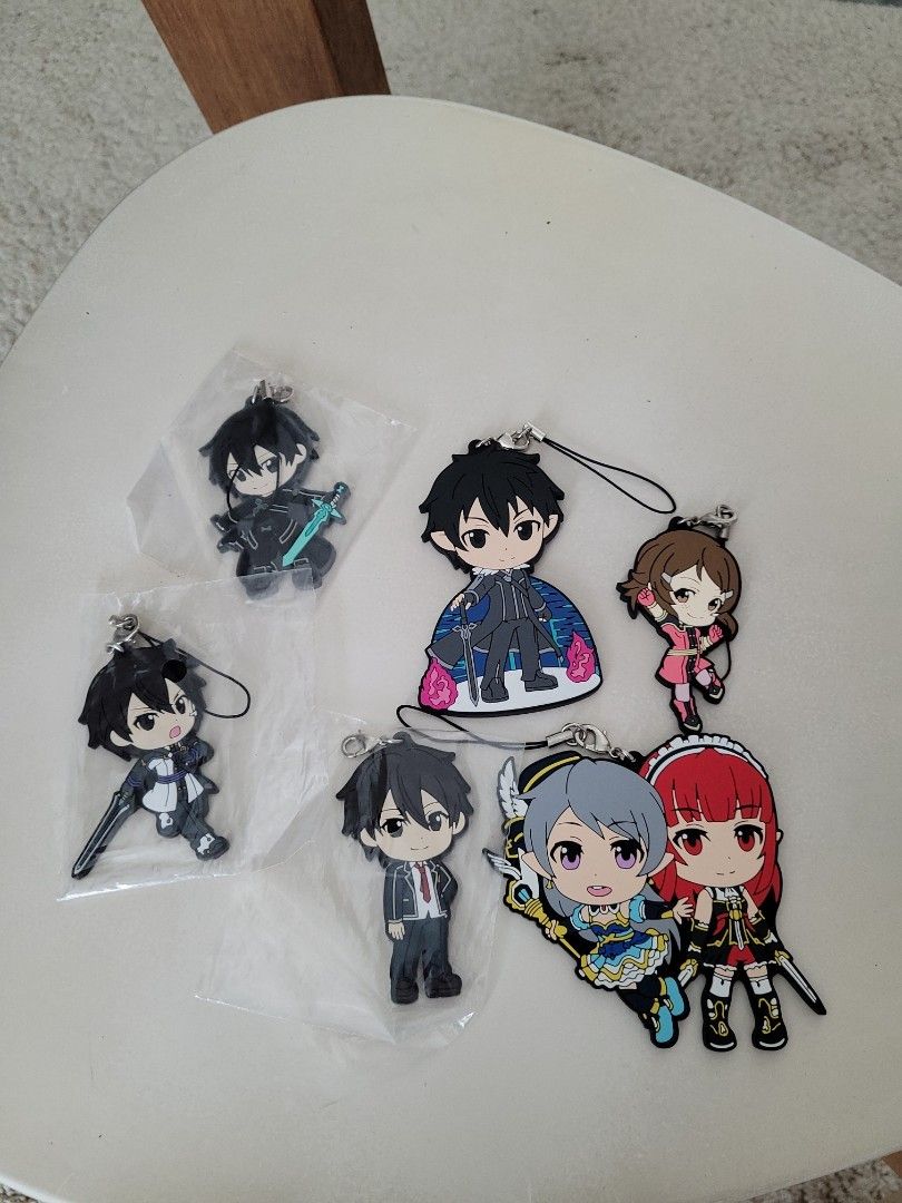 Sword Art Online SAO merchandise, Hobbies & Toys, Memorabilia ...