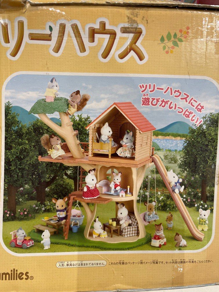 Sylvanian Families Tree House Set, Hobbies & Toys, Toys & Games on ...