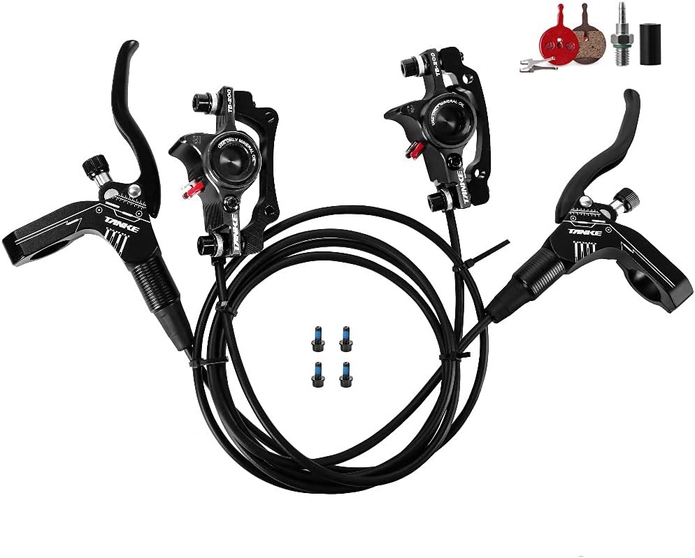 Tanke Hydraulic Brake Set, Sports Equipment, Bicycles & Parts, Bicycles ...