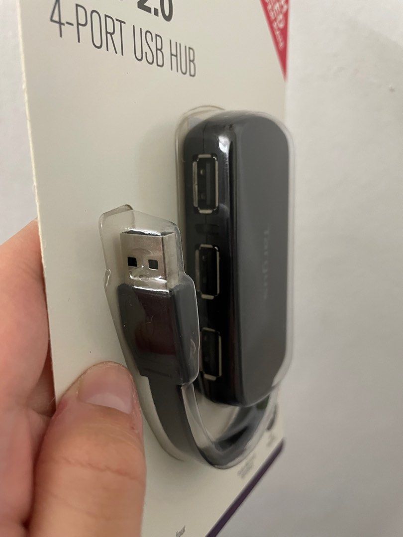 Targus 4 port USB hub, Computers & Tech, Parts & Accessories, Other ...