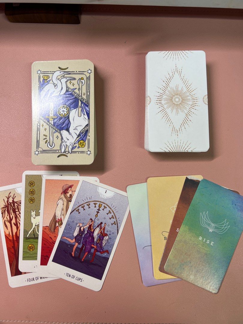 Tarot and Oracle Cards (White Numen & Sacred Creators), Hobbies & Toys ...