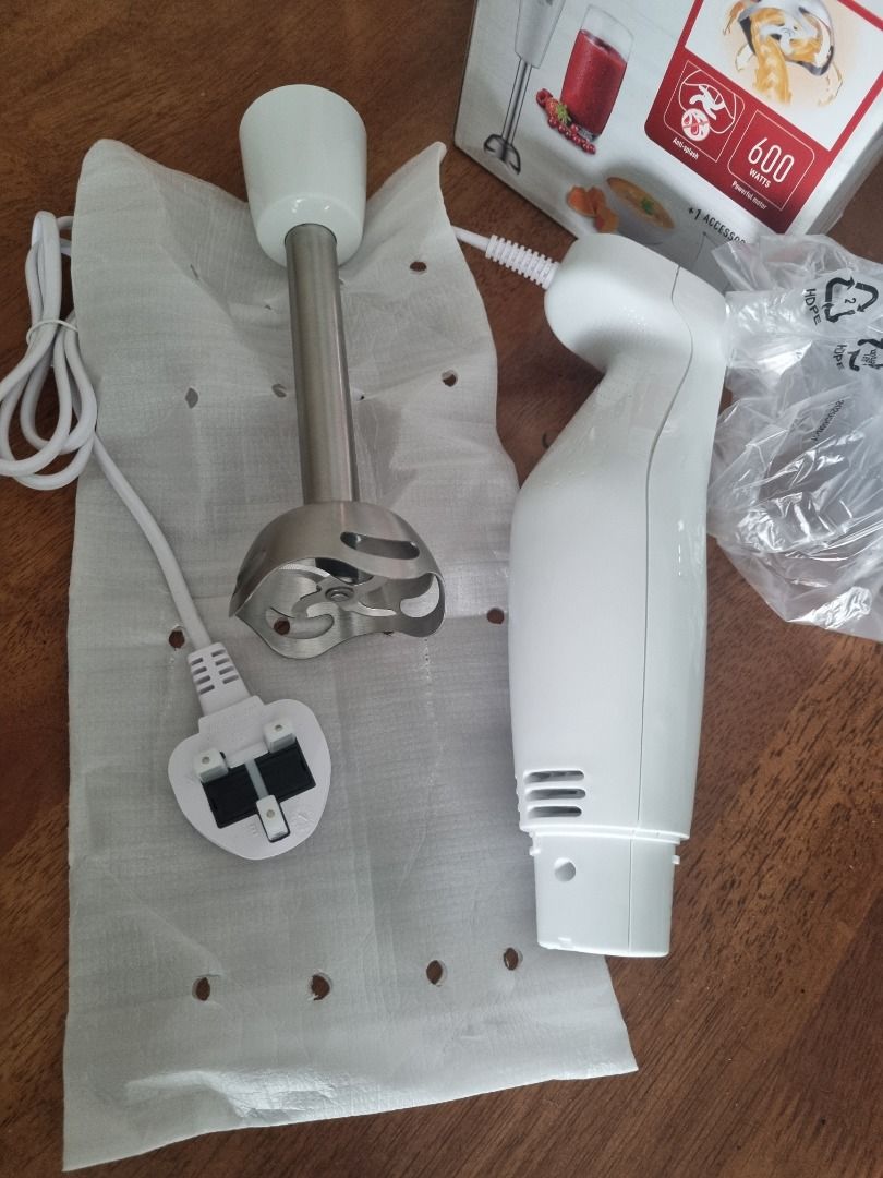 Tefal hand blender, TV & Home Appliances, Kitchen Appliances, Hand ...