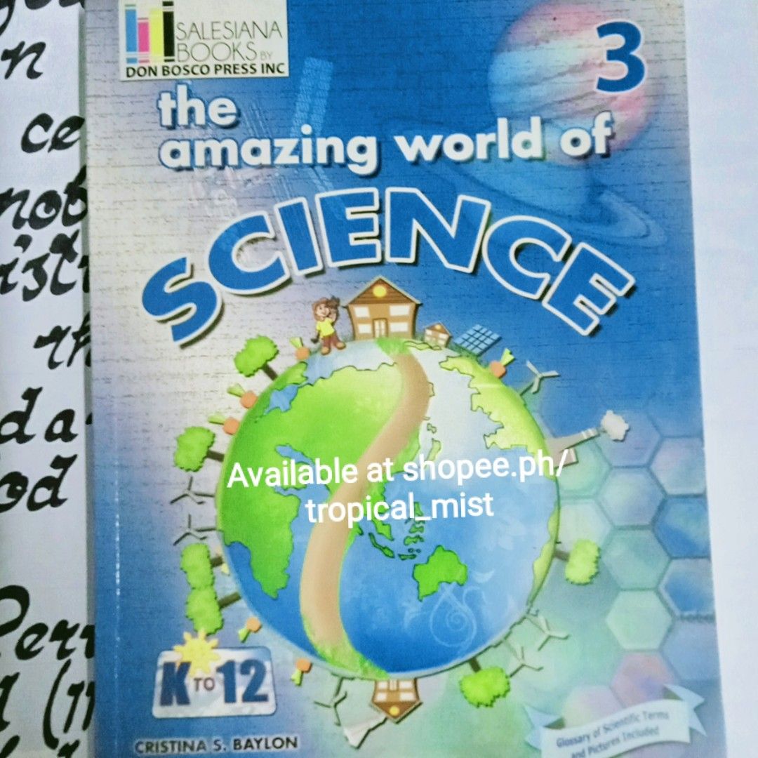 The Amazing World of Science Gr. 3 by Cristina Baylon, Hobbies & Toys ...