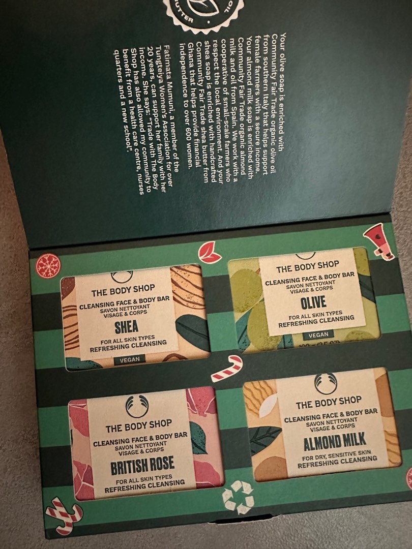 The Body Shop soap collection, Beauty & Personal Care, Bath & Body ...