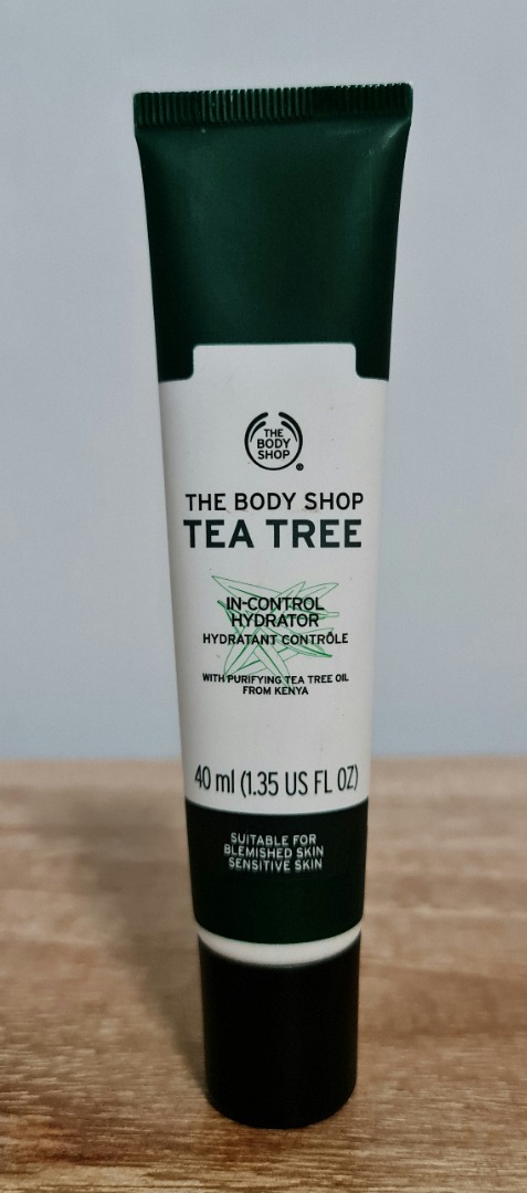 The Body Shop Tea Tree Moisturiser, Beauty & Personal Care, Face, Face ...