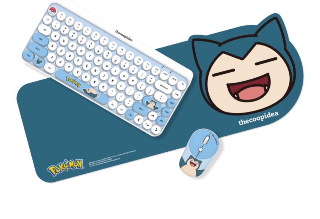 The Coopidea Snorlax Keyboard, Computers & Tech, Parts & Accessories ...