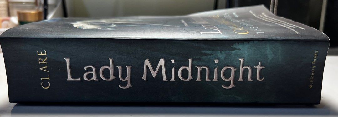 The Dark Artifices - Lady Midnight (Book One) by Cassandra Clare ...