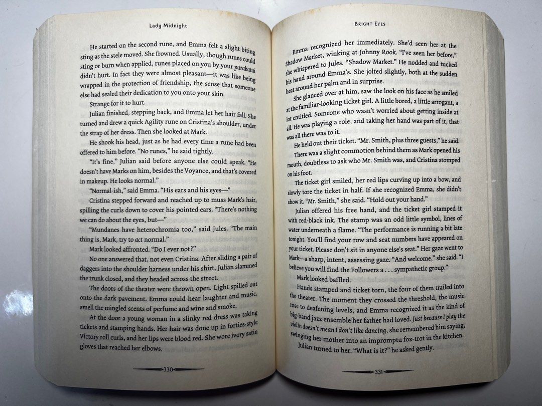 The Dark Artifices - Lady Midnight (Book One) by Cassandra Clare ...