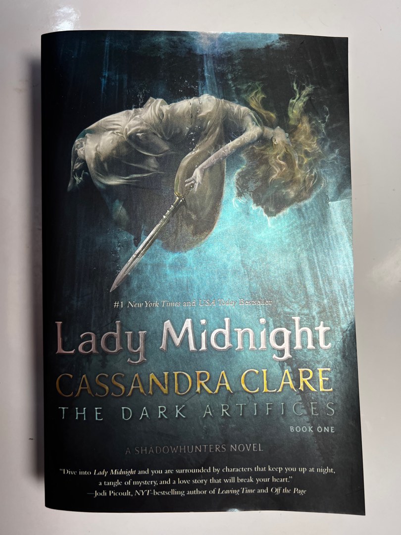 The Dark Artifices - Lady Midnight (Book One) by Cassandra Clare ...