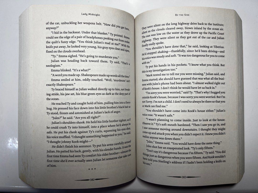 The Dark Artifices - Lady Midnight (Book One) by Cassandra Clare ...