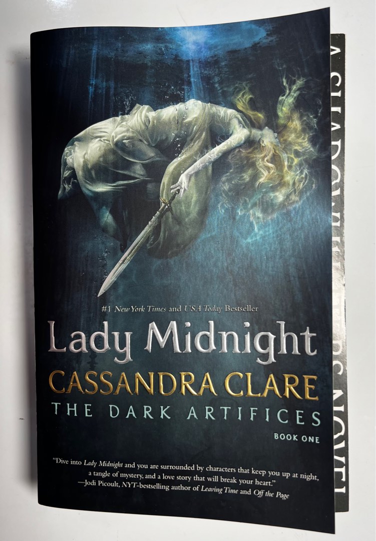 The Dark Artifices - Lady Midnight (Book One) by Cassandra Clare ...