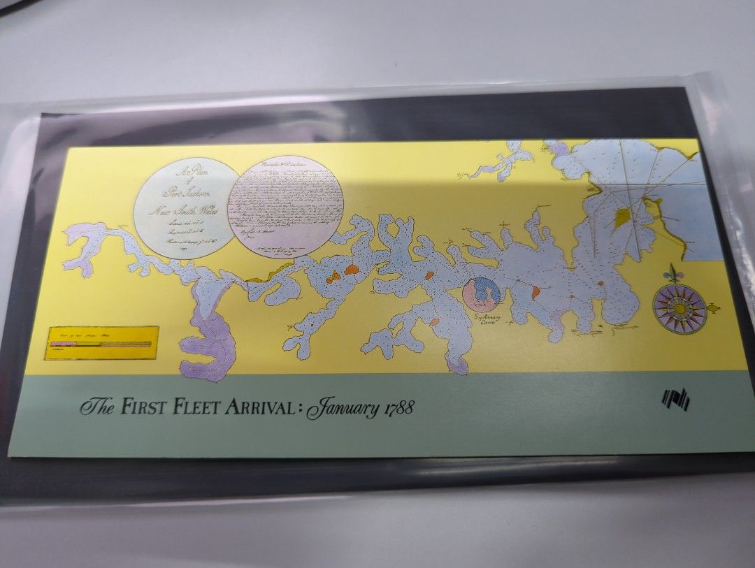 The first fleet first day covers, Hobbies & Toys, Memorabilia ...