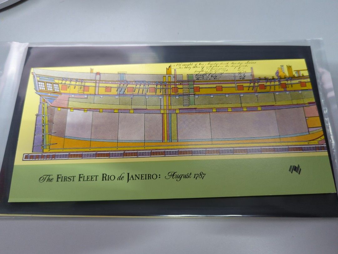 The first fleet first day covers, Hobbies & Toys, Memorabilia ...