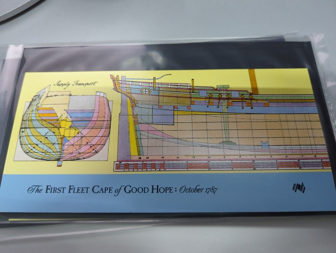 The first fleet first day covers, Hobbies & Toys, Memorabilia ...
