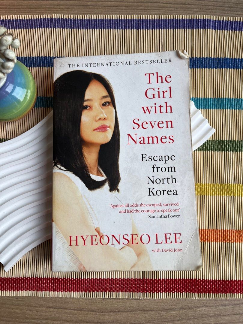 The Girl with Seven Names by Hyeonseo Lee, Hobbies & Toys, Books ...