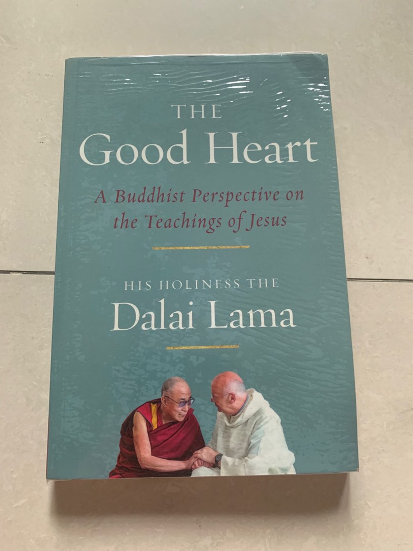 The Good Heart Dalai Lama, Hobbies & Toys, Books & Magazines, Fiction ...