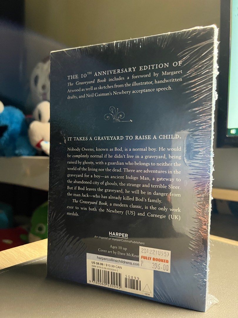 The Graveyard Book by Neil Gaiman, Hobbies & Toys, Books & Magazines ...