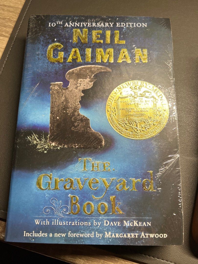 The Graveyard Book by Neil Gaiman, Hobbies & Toys, Books & Magazines ...