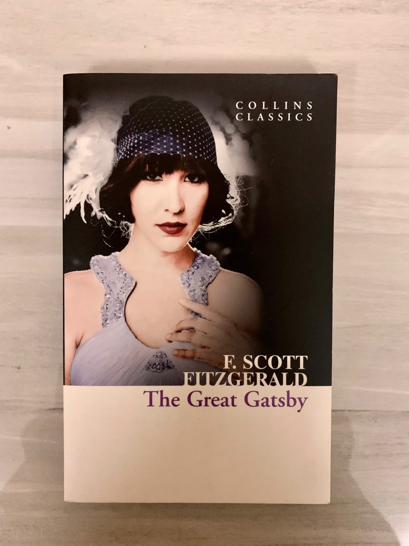 The Great Gatsby by F. Scott Fitzgerald, Hobbies & Toys, Books ...