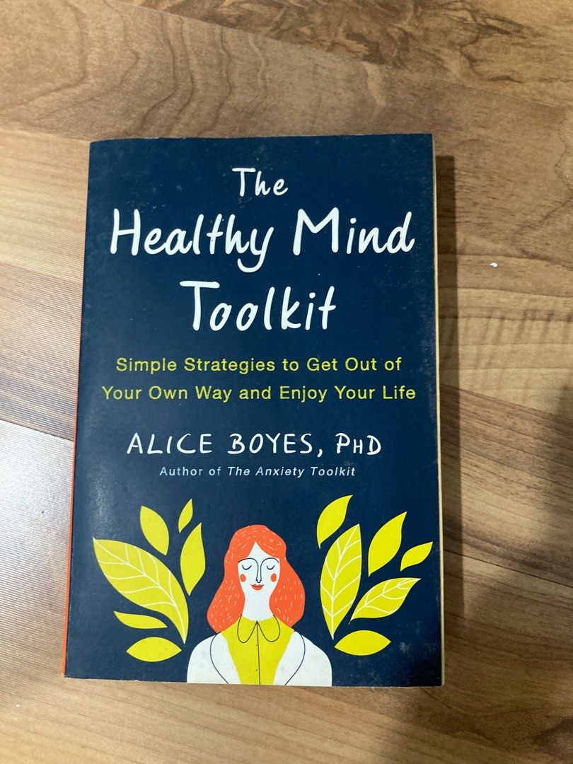 The healthy mind toolkit, Hobbies & Toys, Books & Magazines, Fiction ...