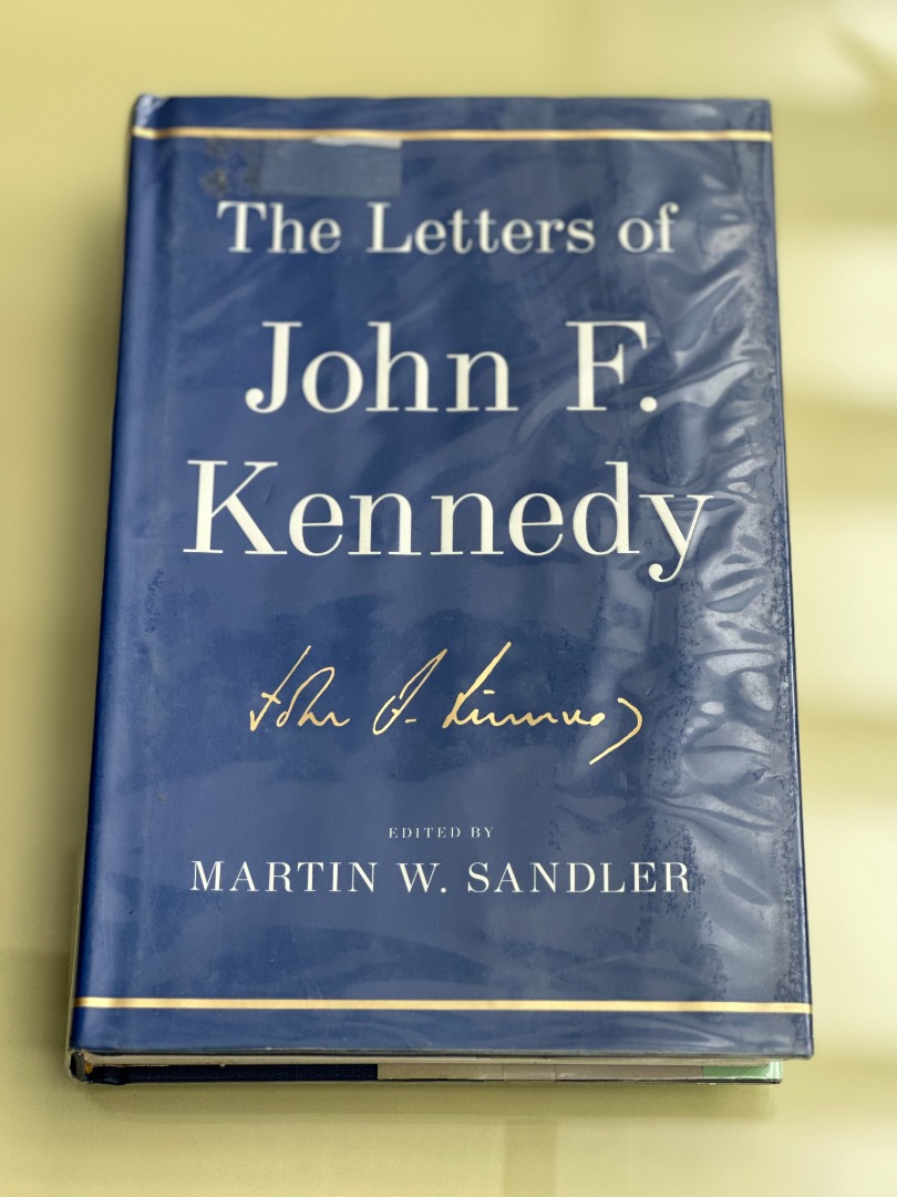 The Letters of John F. Kennedy, by John F. Kennedy, Hobbies & Toys ...