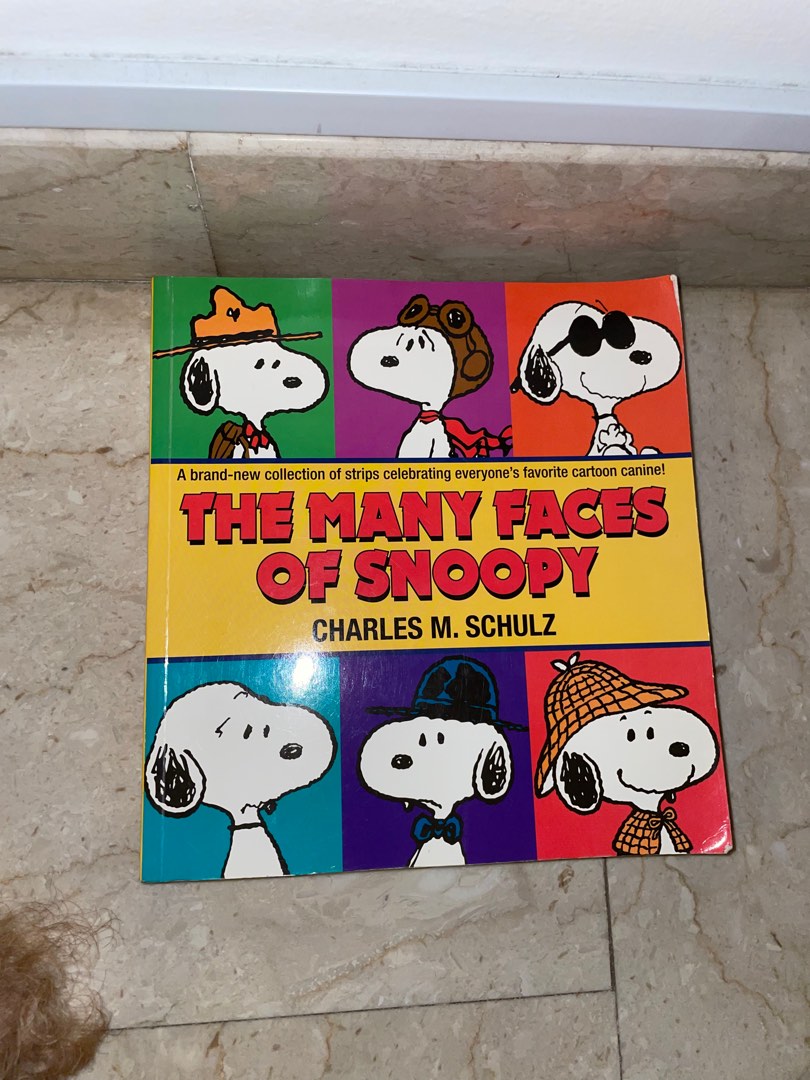 The Many Faces of Snoopy (Comic Strips), Hobbies & Toys, Books ...