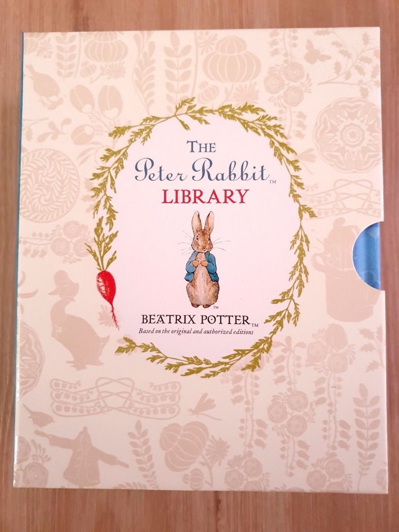 The Peter Rabbit Collection 10 Books Box Set, Hobbies & Toys, Books ...