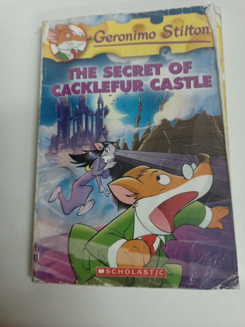 The secret of cacklefur Castle, Hobbies & Toys, Books & Magazines ...