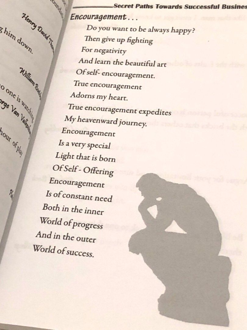 The Thinking Mans Secret Paths Towards Successful Business By Dr ...