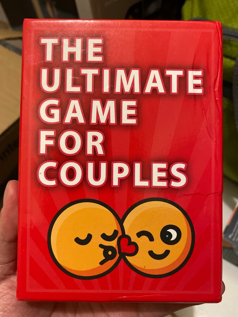 The Ultimate Game for Couples, Hobbies & Toys, Toys & Games on Carousell