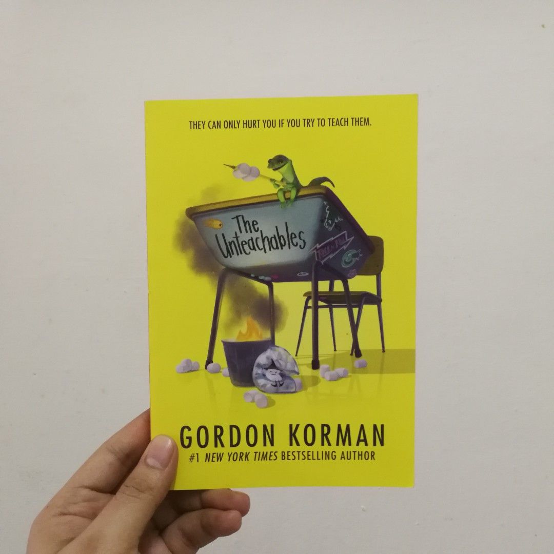 The Unteachables - Gordon Korman, Hobbies & Toys, Books & Magazines ...