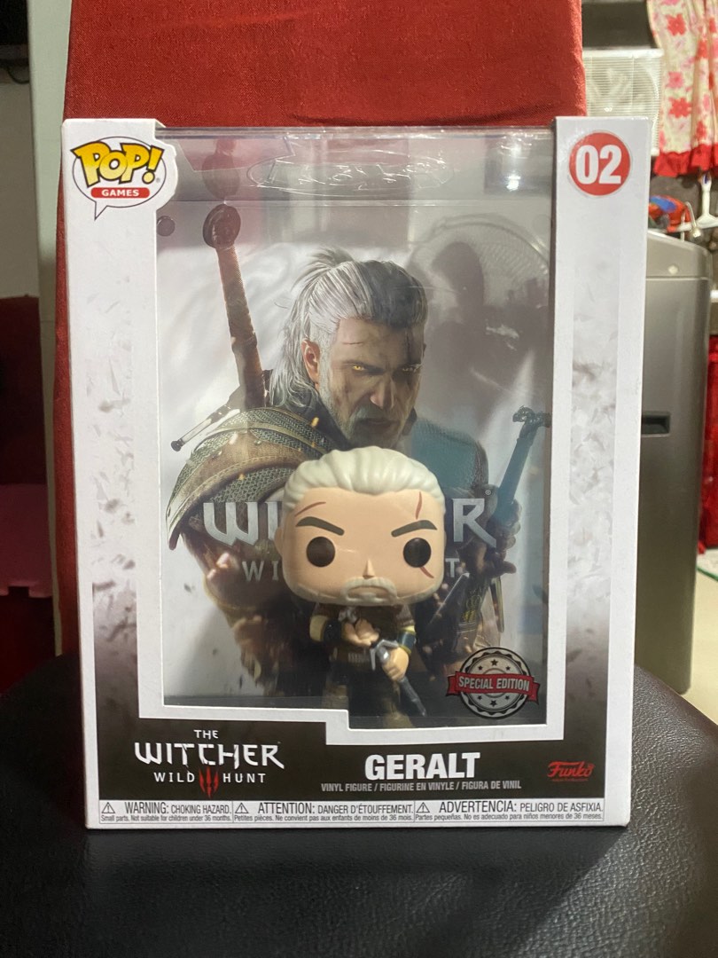 THE WITCHER GERALT, Hobbies & Toys, Toys & Games on Carousell