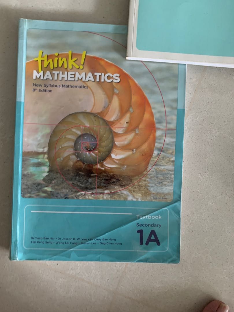 Think Mathematics Sec 2, Hobbies & Toys, Books & Magazines, Textbooks ...