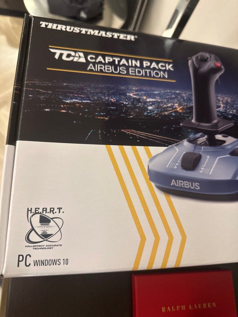 Thrustmaster TCA captain pack Airbus edition, Video Gaming, Gaming ...
