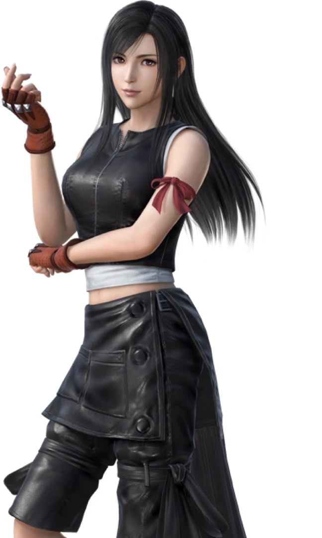 Tifa Lockhart Advent Children Cosplay, Hobbies & Toys, Toys & Games on ...