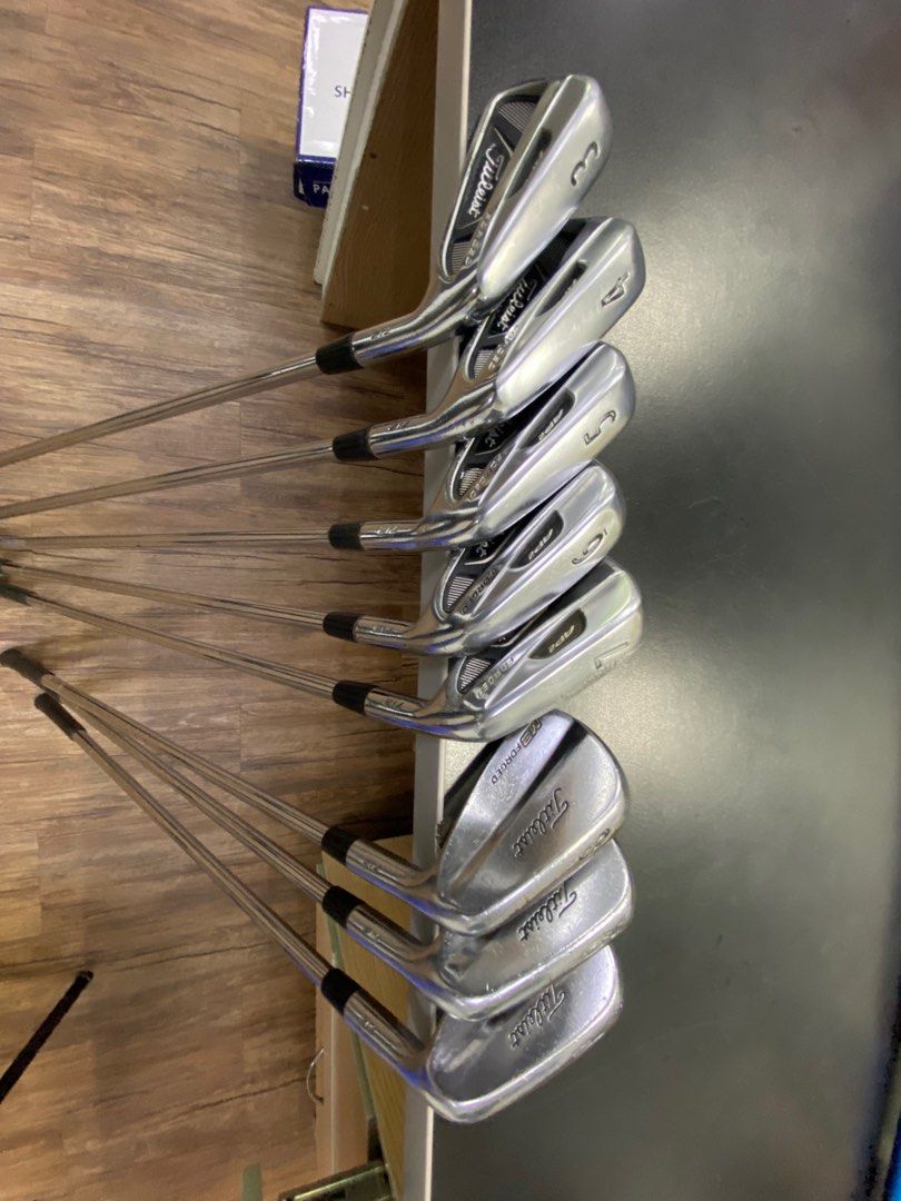 Titliest Iron Combo MB Forged 712 & AP2 Forged 712, Sports Equipment, Sports & Games, Golf on ...