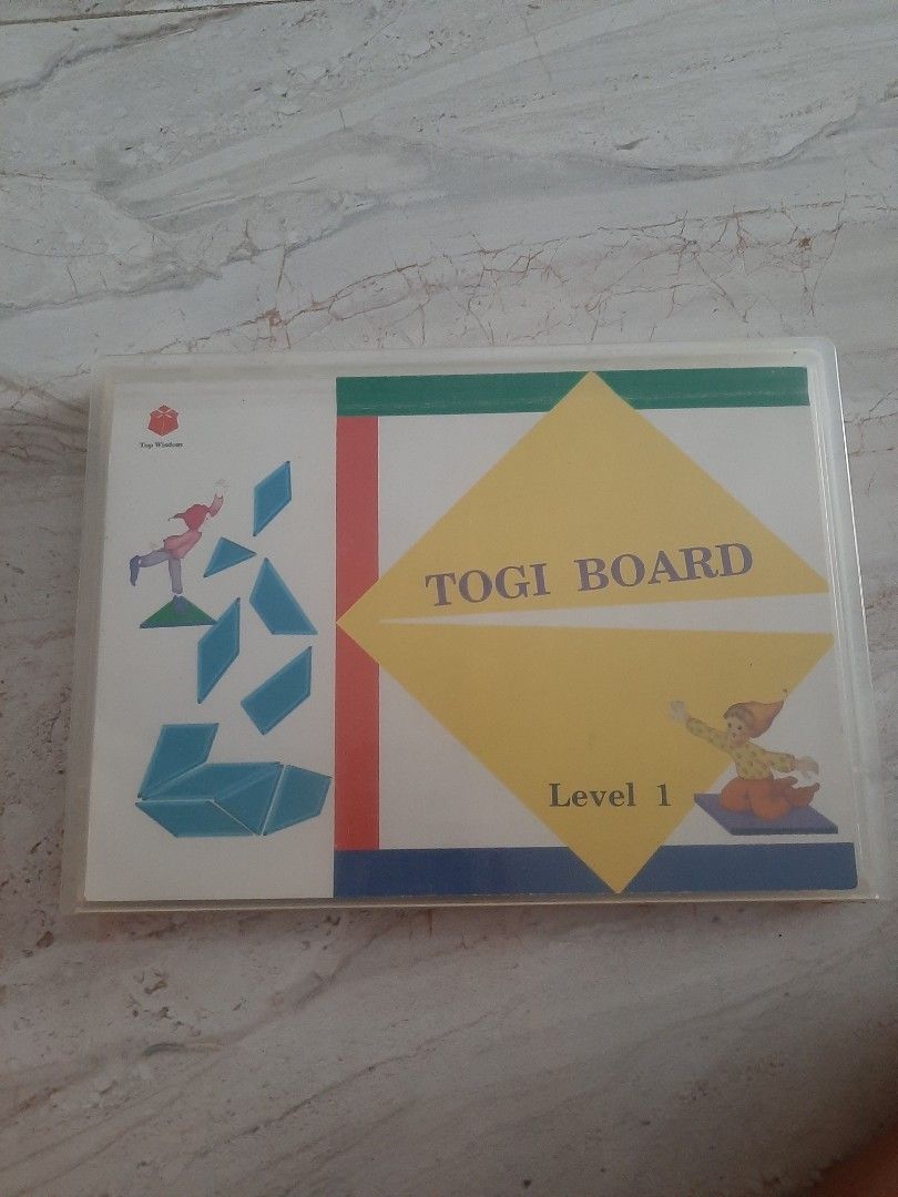 Togi board level 1, Toys & Collectibles, Lainnya di Carousell