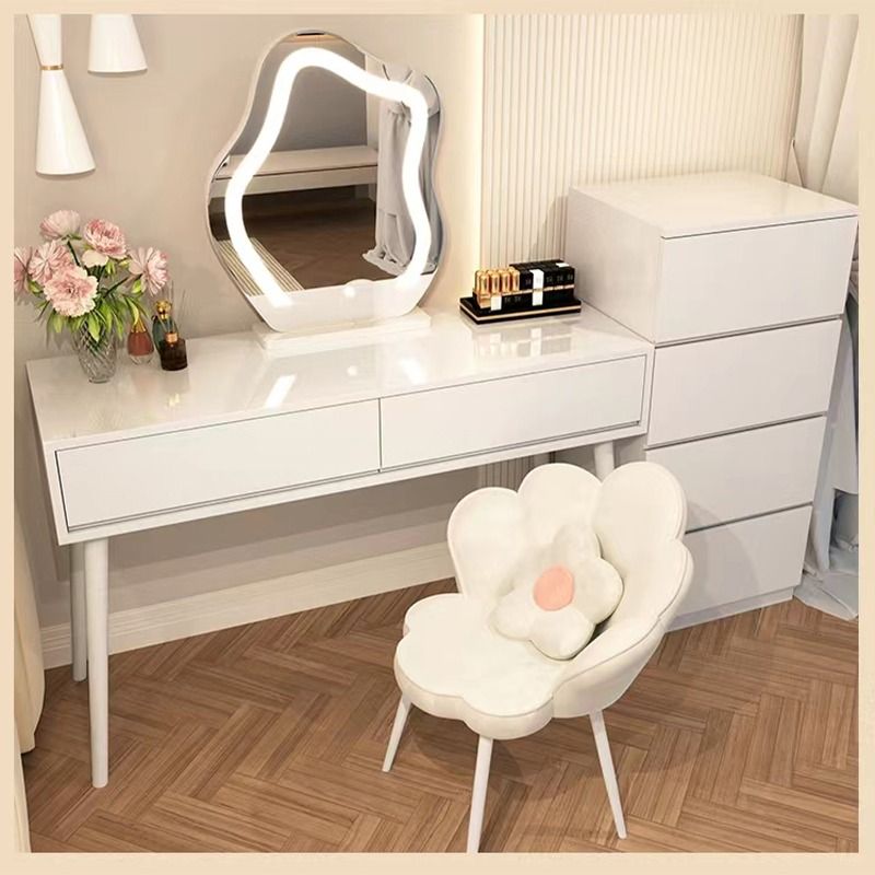 Toilet Table Daily Deal 60/80/100/120CM Dressing Table, Furniture ...