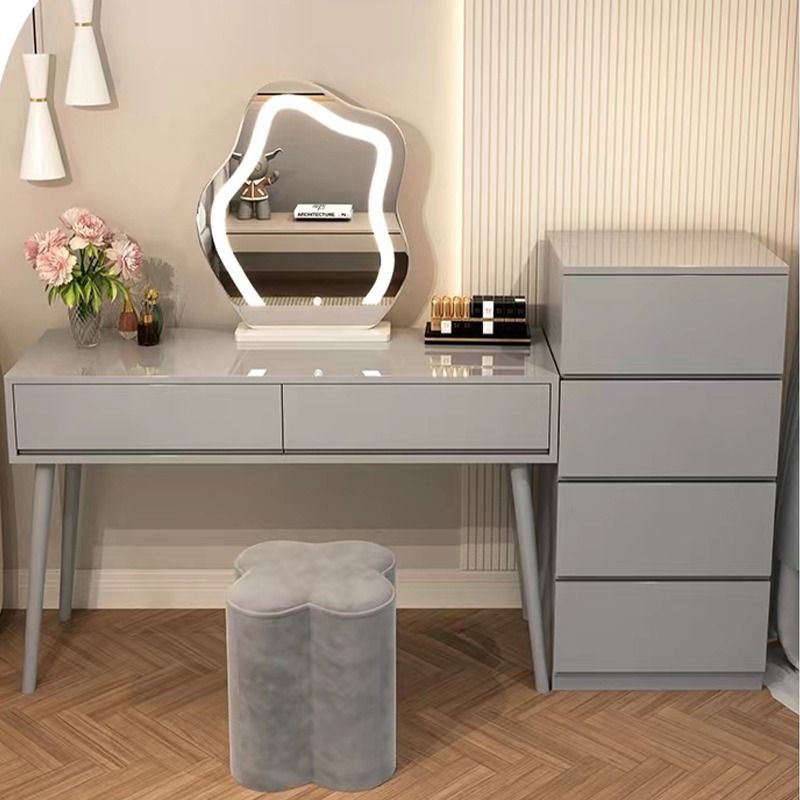 Toilet Table Daily Deal 60/80/100/120CM Dressing Table, Furniture ...