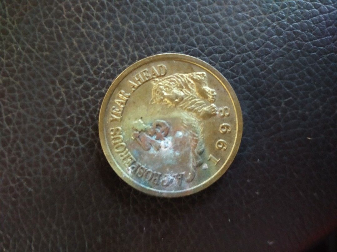 Token genting limited edition, Hobbies & Toys, Collectibles ...