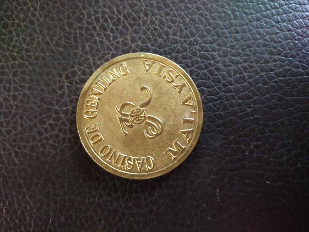 Token genting limited edition, Hobbies & Toys, Collectibles ...