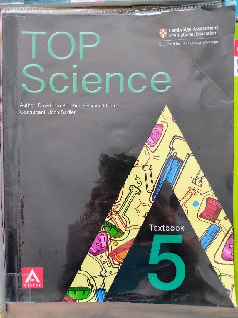 Top Science Textbook 5, Hobbies & Toys, Books & Magazines, Textbooks on ...