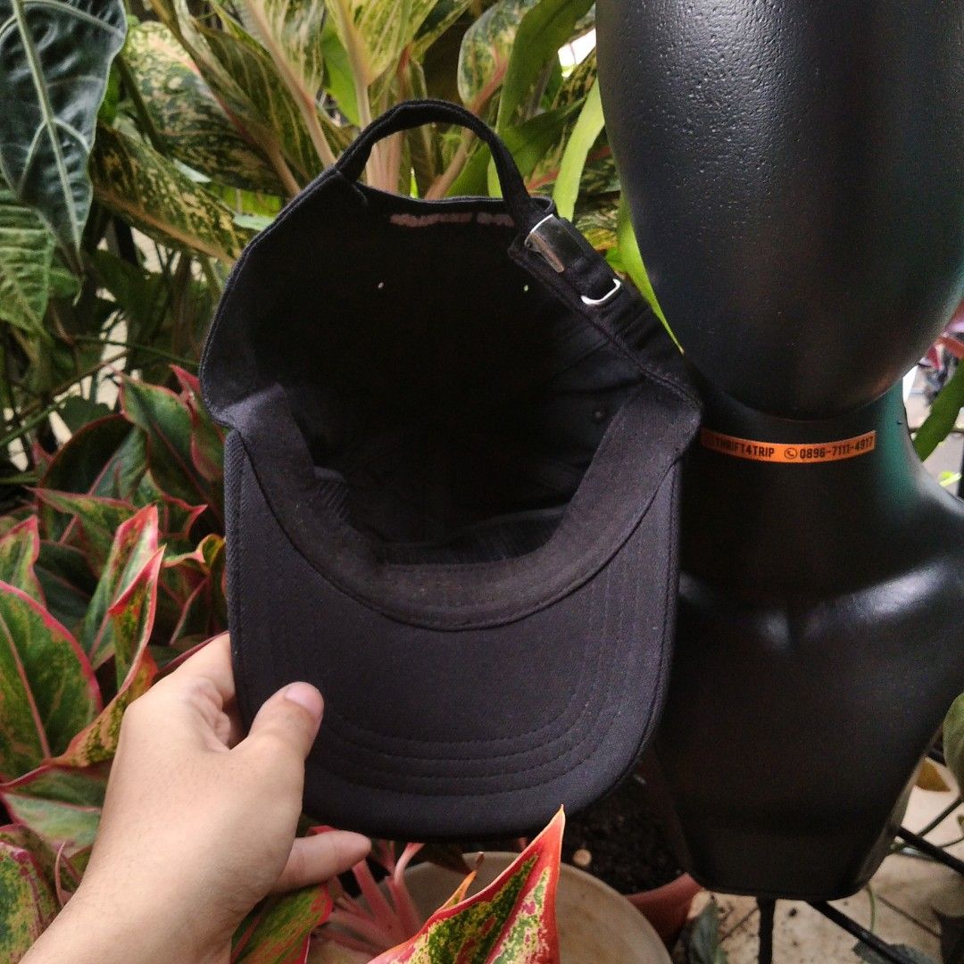 TOPI SIMPEL CAP HITAM REPUBLIK OF ARMY KOREA STYLE THRIFT SECOND ...