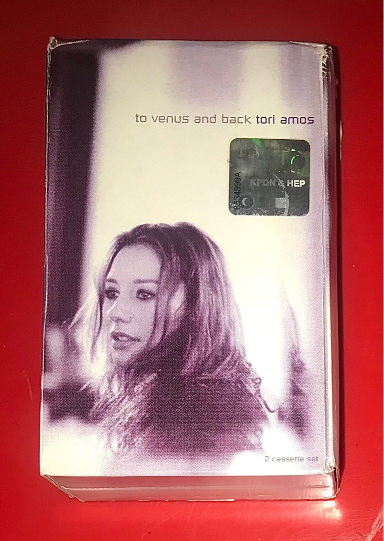 TORI AMOS - TO VENUS AND BACK 2-CASSETTE, Hobbies & Toys, Music & Media ...